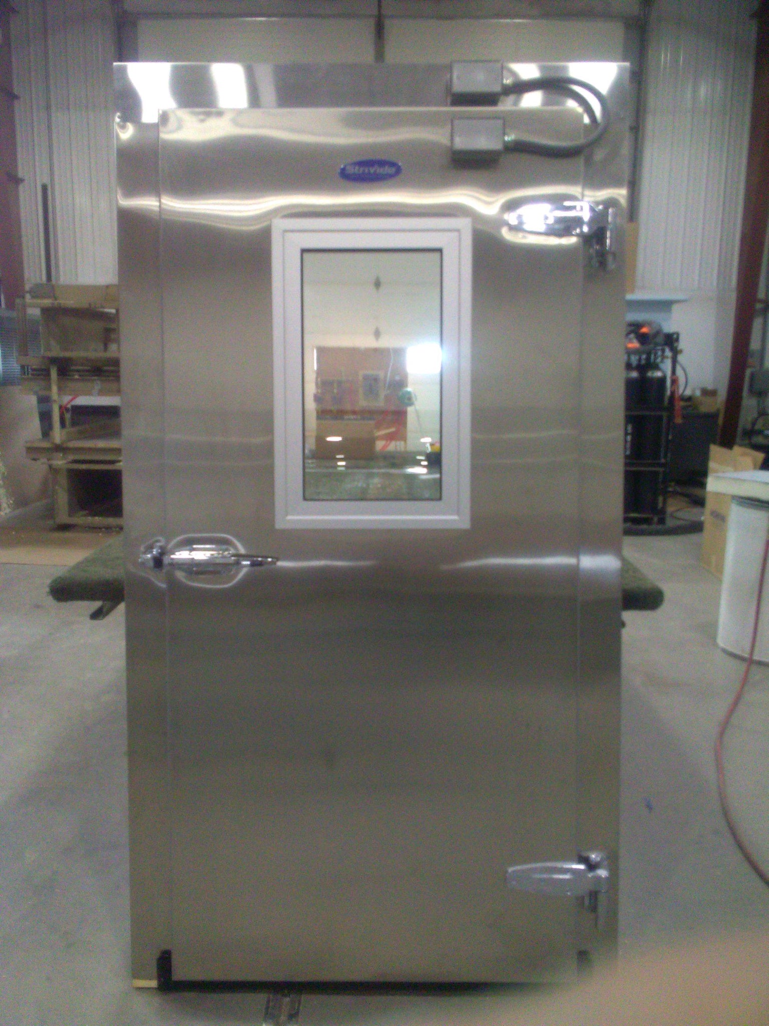 Brown Compatible Walk in Door Replacement – CUSTOM WALK IN DOOR