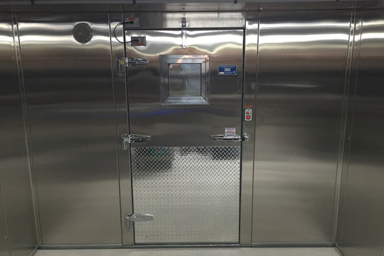 Walk-In Cooler Door Replacement – Strivide Cold Storage Doors