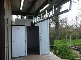 Meat Rail Walk-in Cooler Door Replacement – Strivide Cold Storage Doors