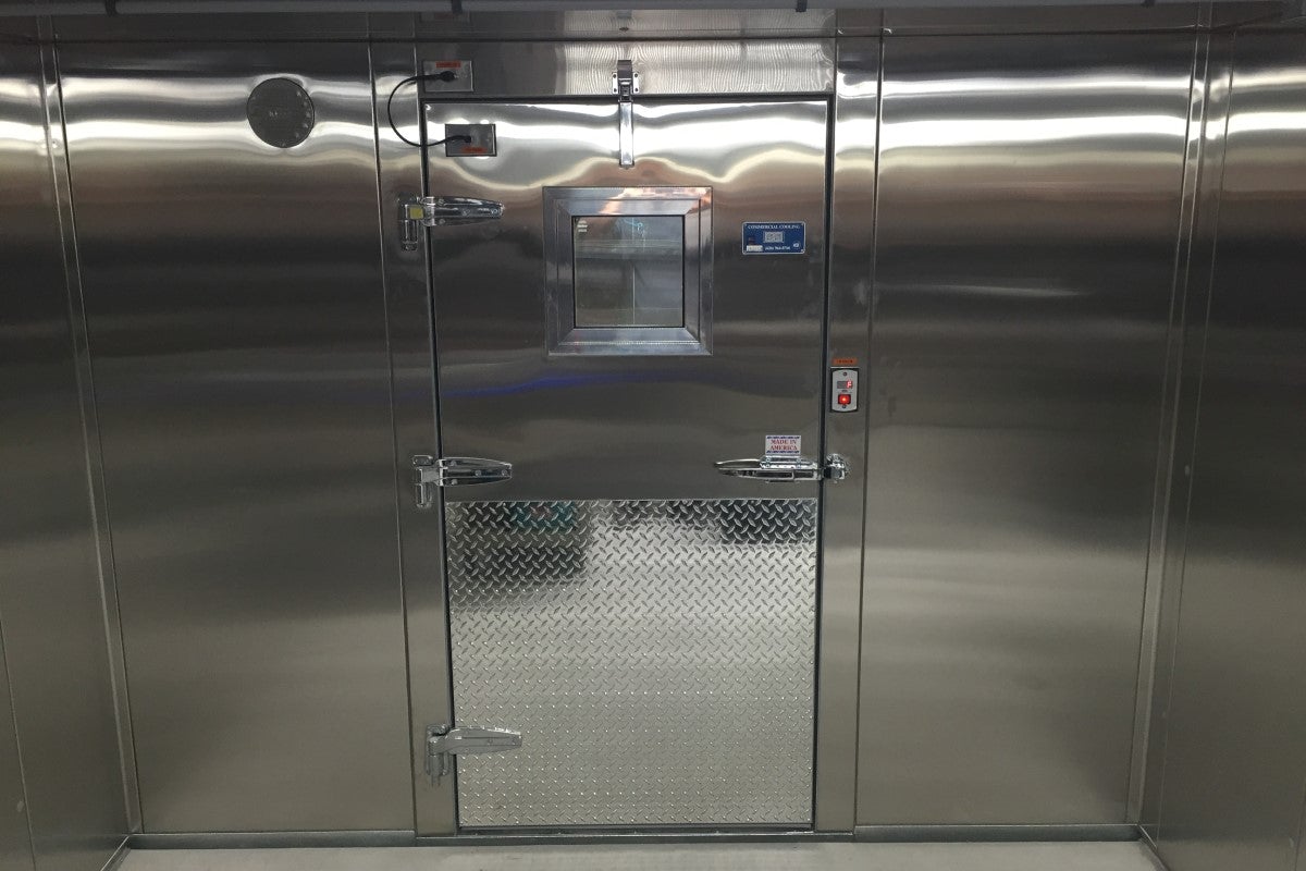 Full Retrofit "Plug Frame" Custom Walk In Door – Strivide Cold Storage ...