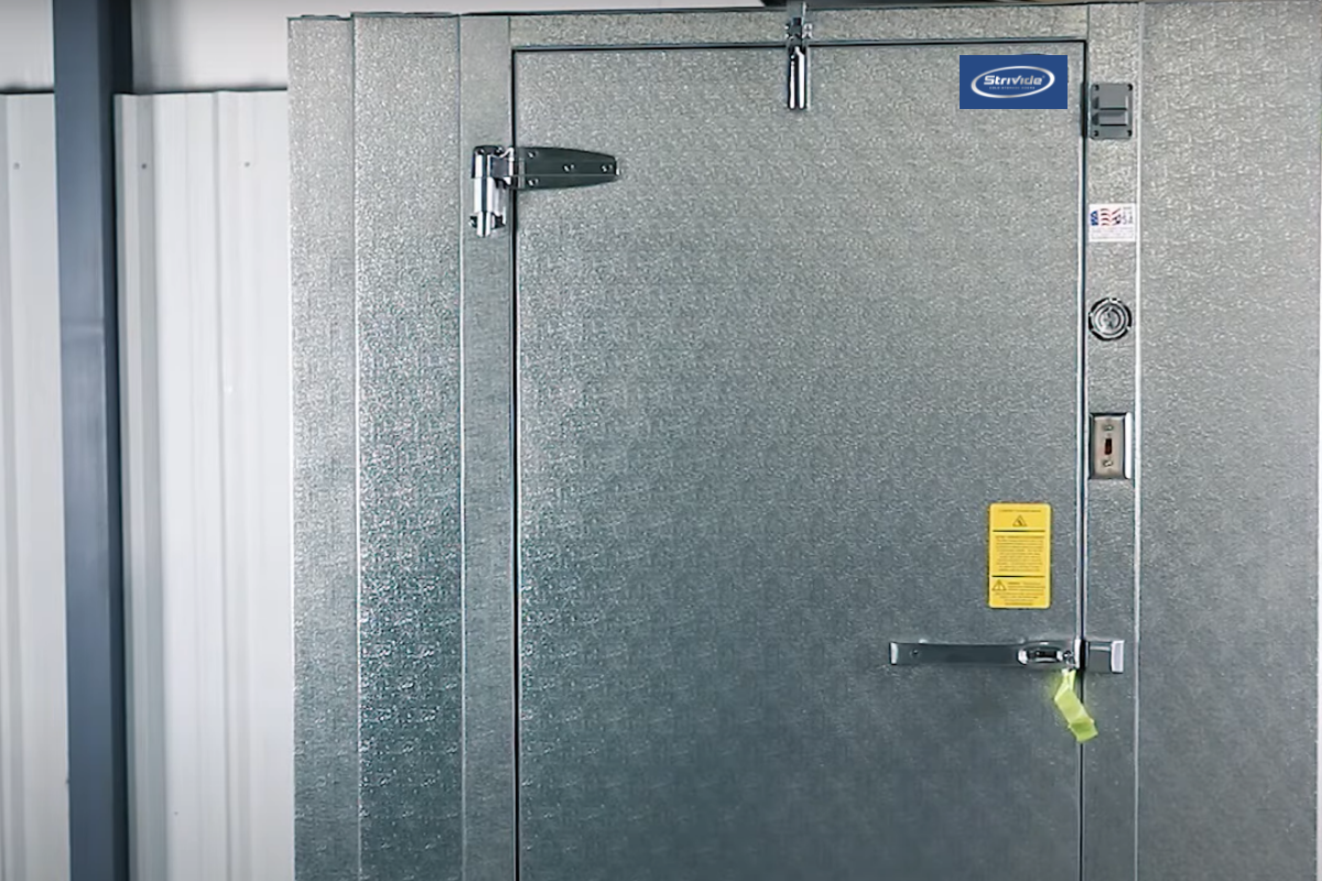 Full Retro Fit "Plug Frame" Custom Walk In Door – CUSTOM WALK IN DOOR