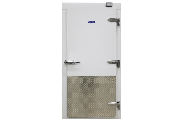 Face Walk-In Door with Mirror Frame – CUSTOM WALK IN DOOR